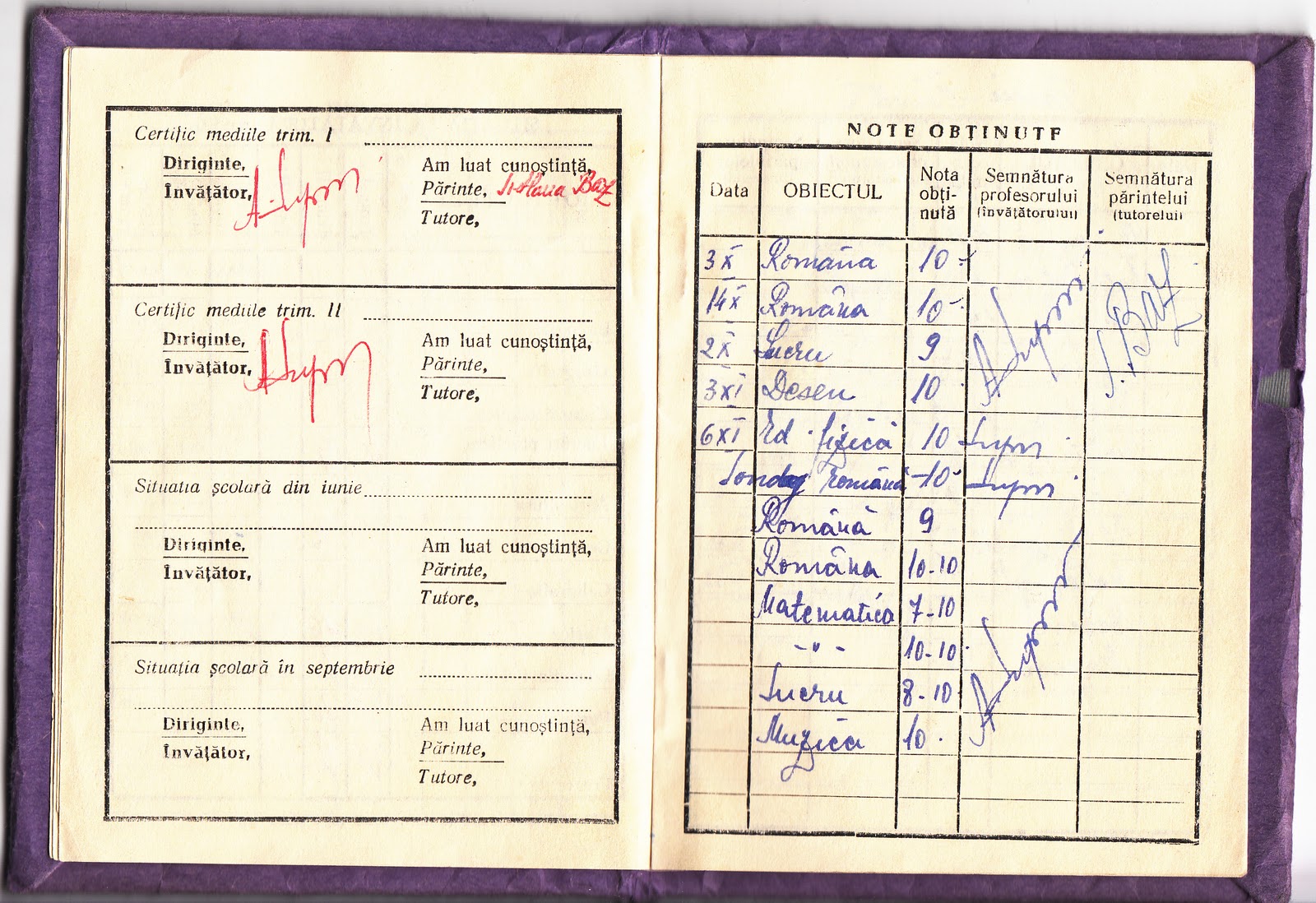 Si totusi povestile...: Carnetul