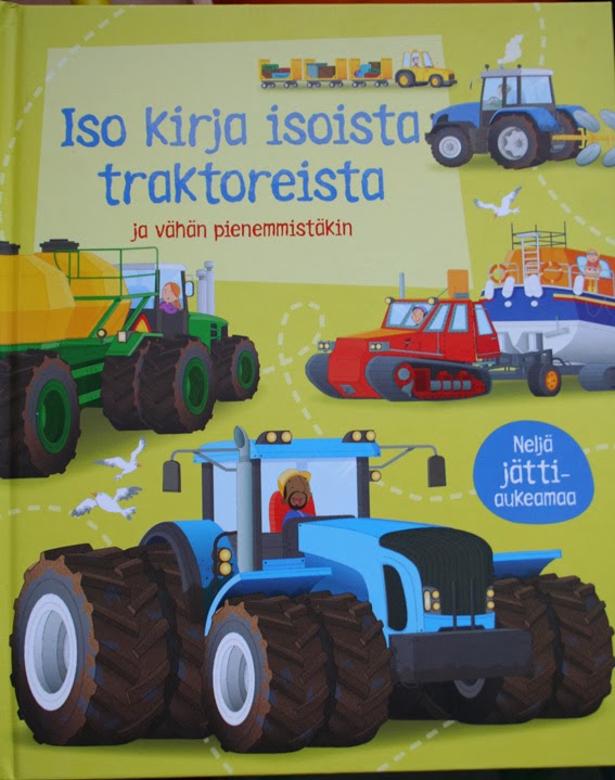 Lukemisia lapsille ja myös lasten vanhemmille: Iso kirja isoista ...