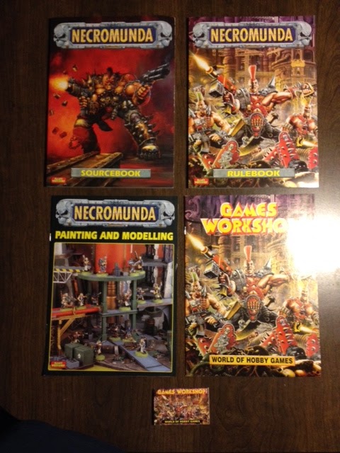 AMERICAN WARGAMERS ASSOCIATION: Necromunda by Games Workshop Unboxing