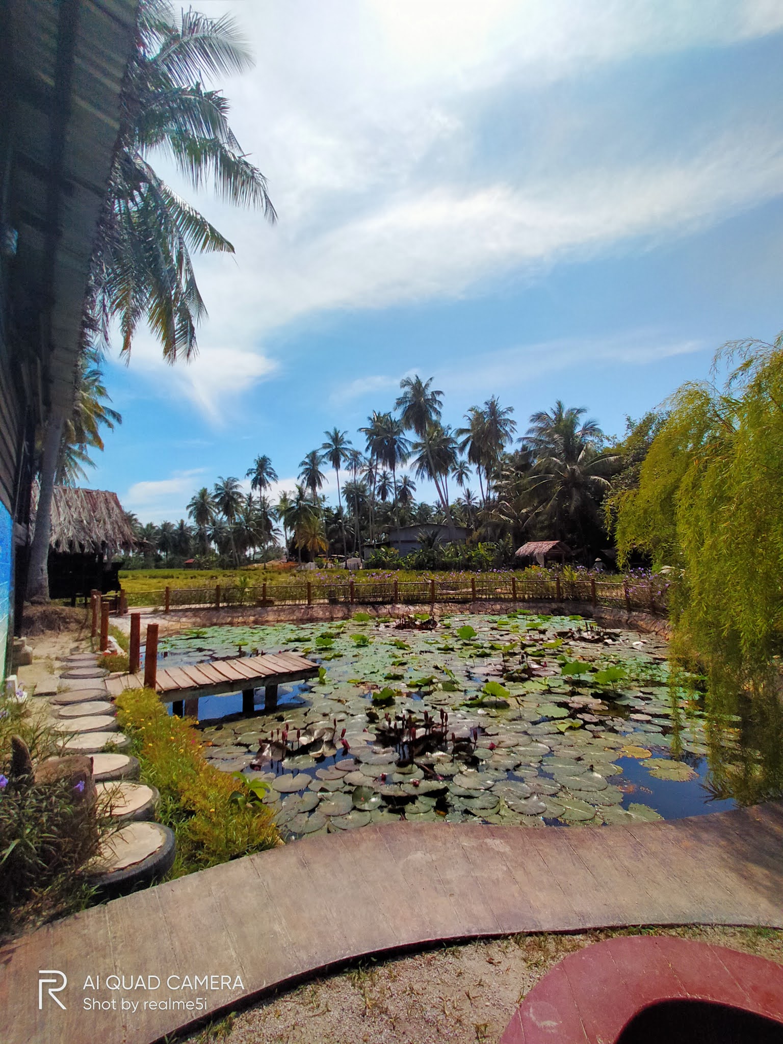 Homestay Kg Agong Penaga yang ala Ubud Bali