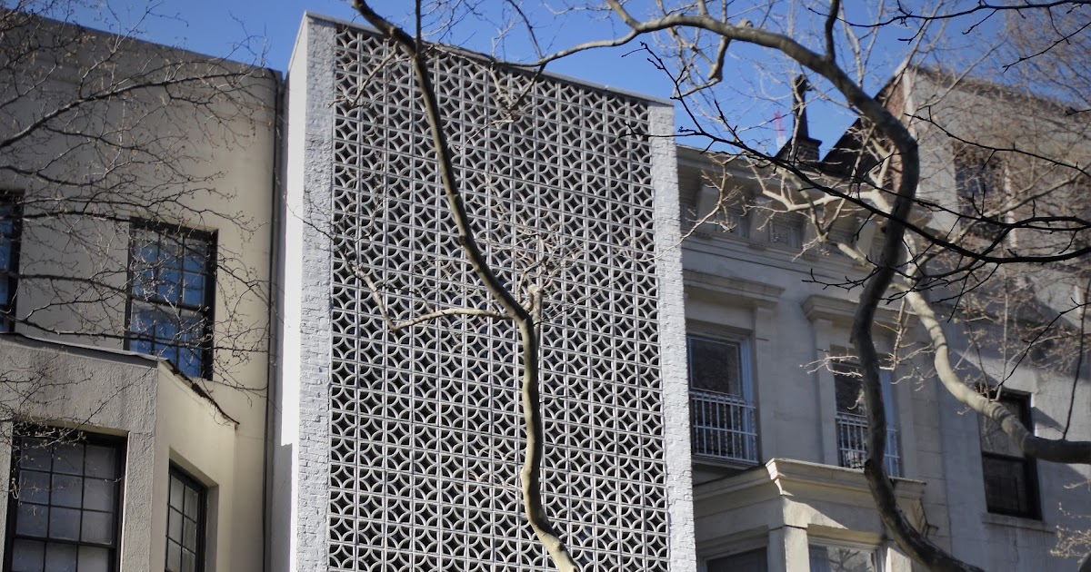 Daytonian in Manhattan: The Edward Durell Stone House - 130 East 64th ...