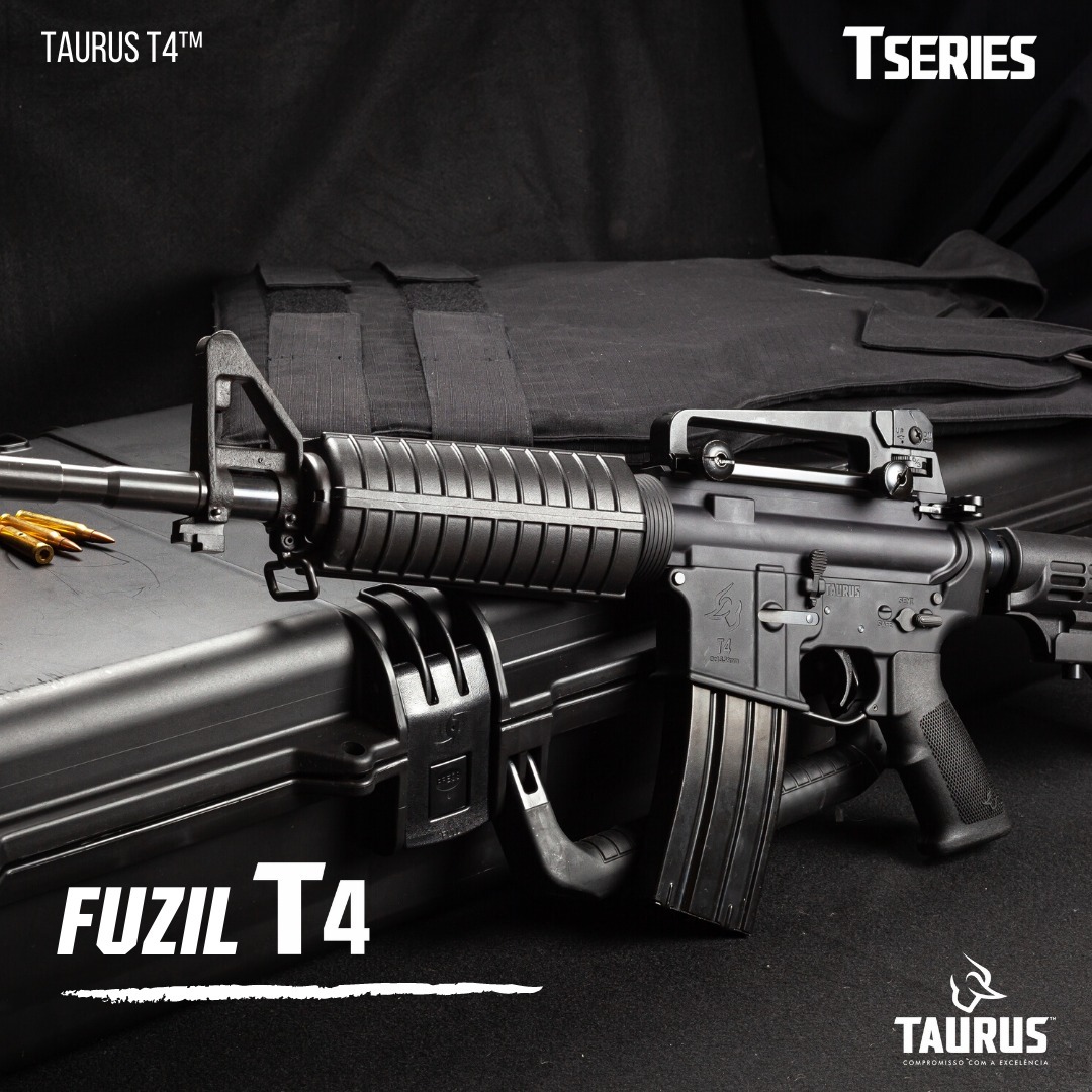 LRCA: Taurus Armas fecha venda de 12.412 fuzis T4 para o Exército das ...
