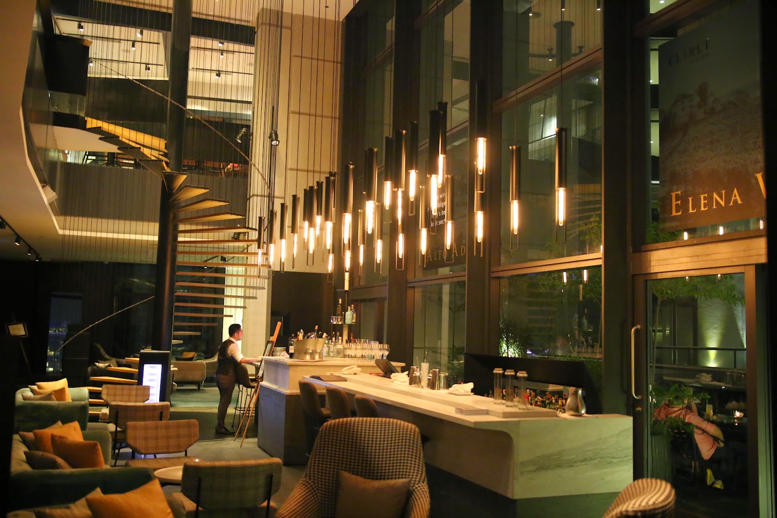 Cantaloupe Sky Dining @Troika