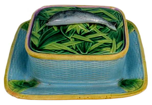 Glazed and Confused: Majolica Sardine Boxes