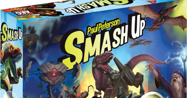 Giant Heroes Games: Jogos de Tabuleiro - Smash Up e sua Nova Expansão