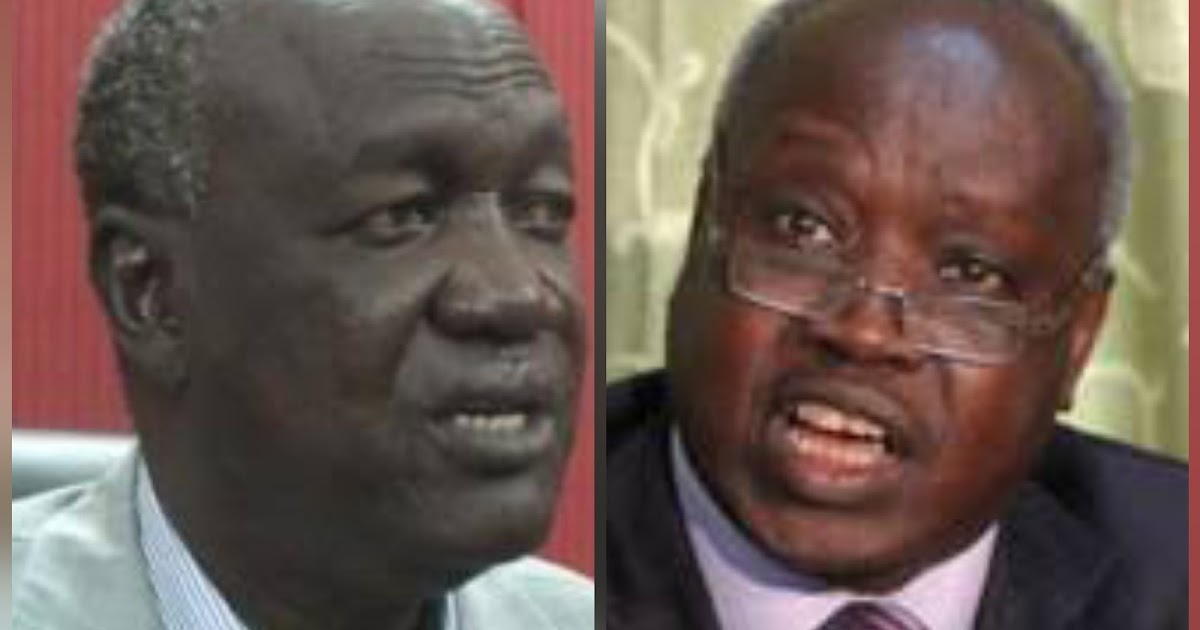 South Sudan Parliament Summons Kuol Manyang and Nhial Deng Because Of ...