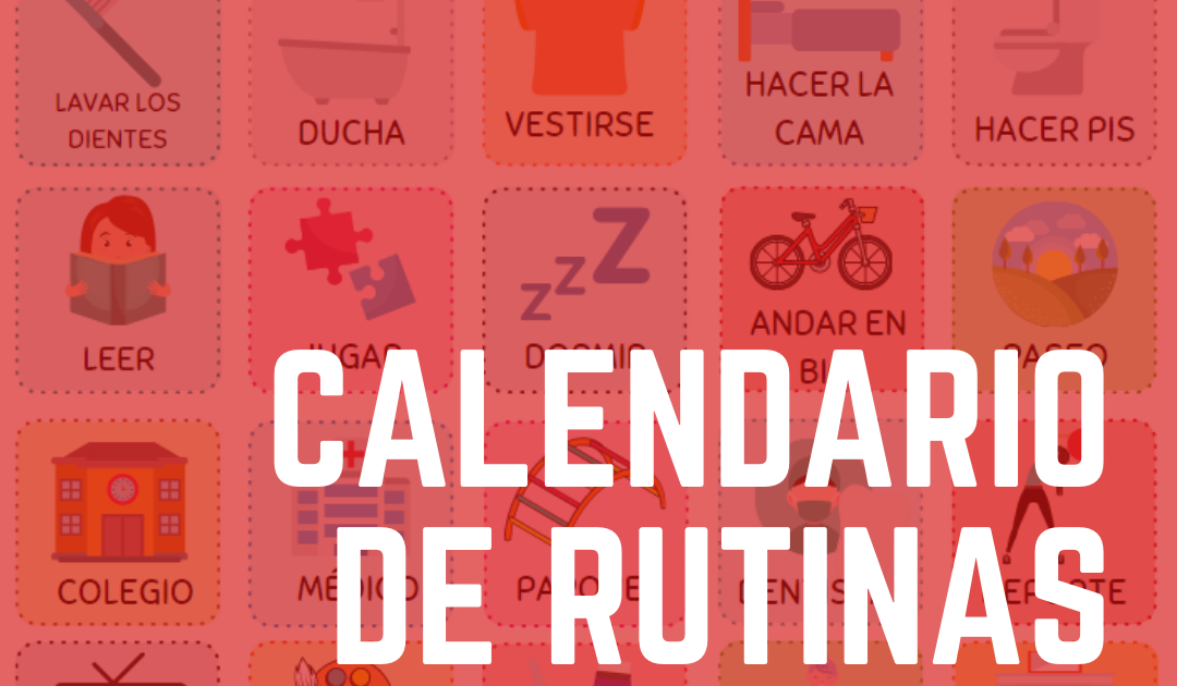 CALENDARIO DE RUTINAS
