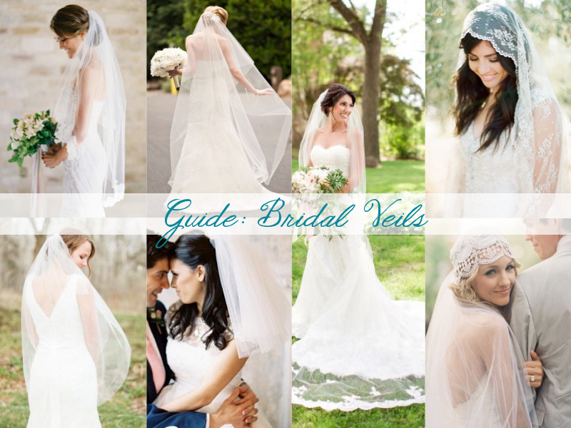 A Guide to Bridal Veil Styles | Lavender Elizabeth