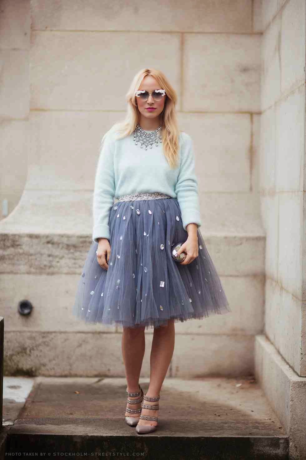 16 Ways To Wear The Tulle Skirt ~ Babe On Budget