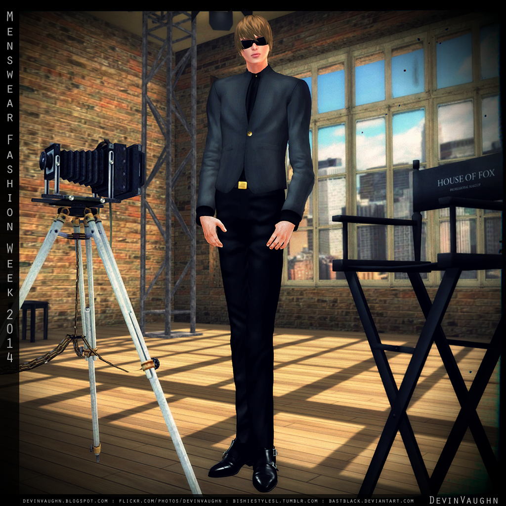 Bishie Style SL: MWFW: Inside the Photographer's Studio 2