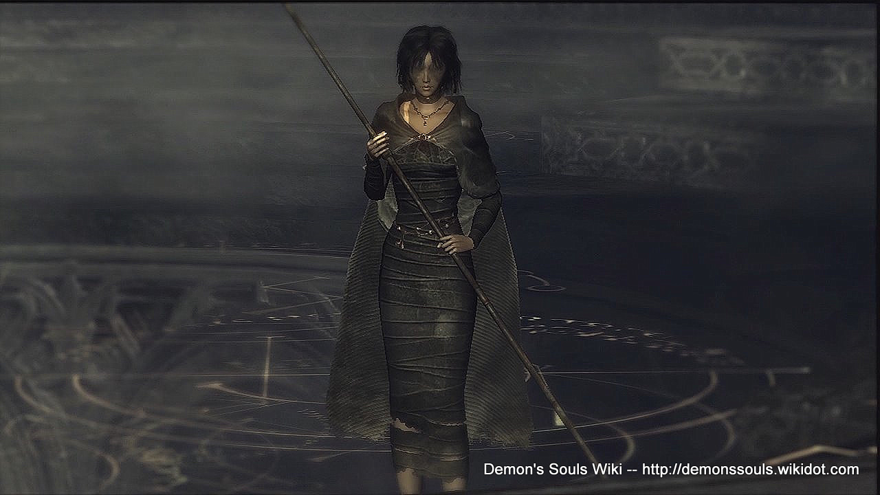 .: E ae preparado para morrer ? Resenha de Demon`s Souls