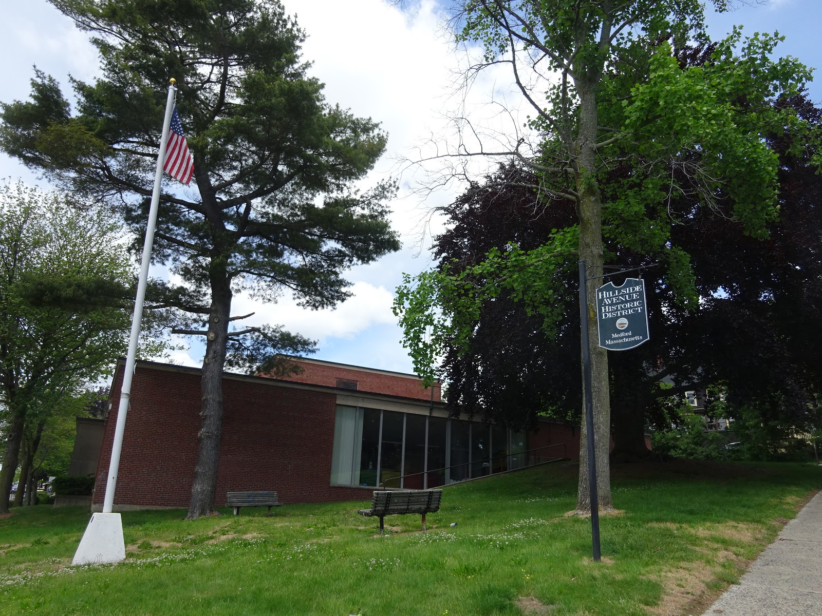 Life From The Roots: Medford Public Library, Medford, Massachusetts ...