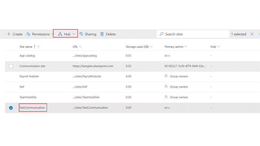 SharePoint: SharePoint Hub Sites Overview