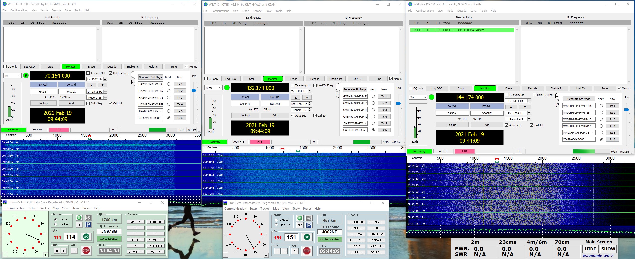 GM4FVM's radio world: Multiple instances of WSJT-X - using more than ...