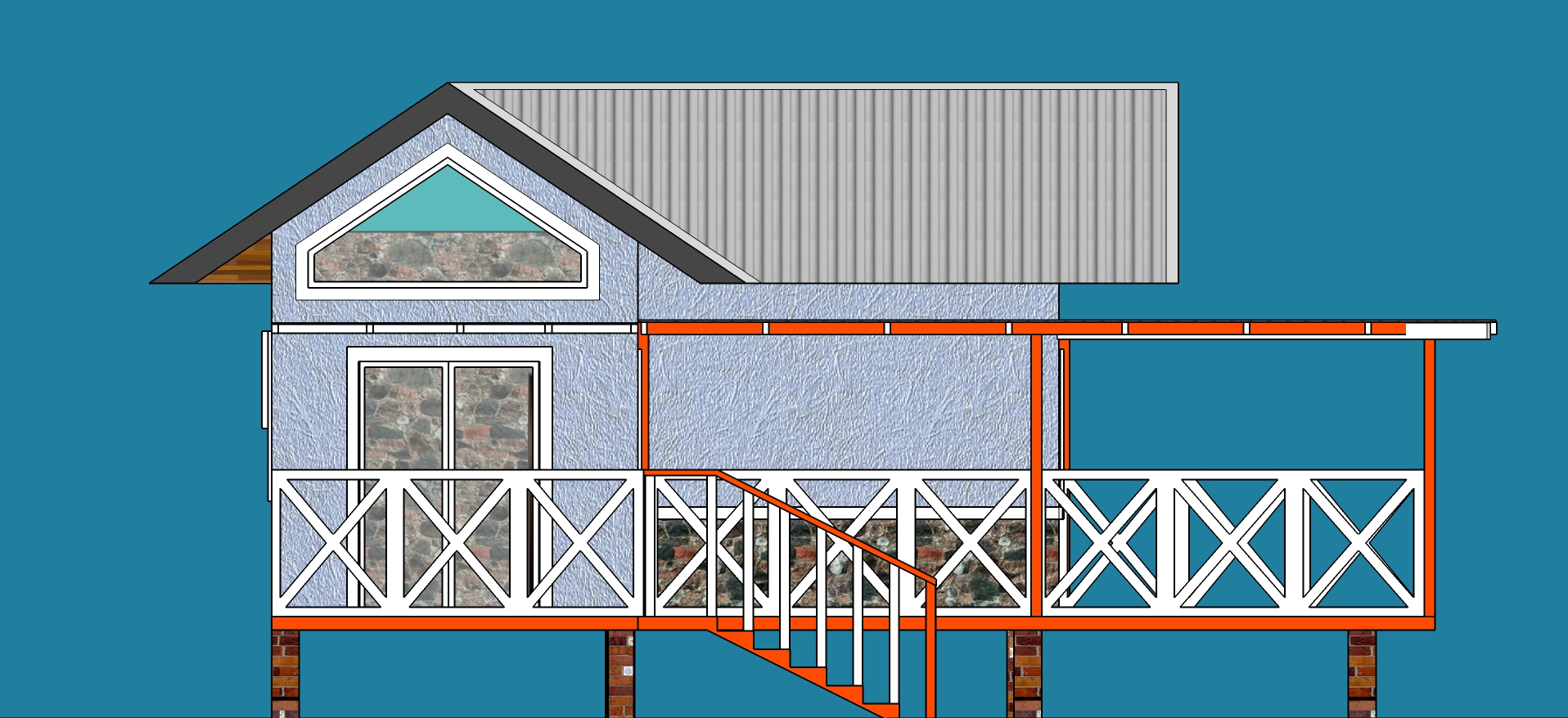 ELEVATED TINY HOUSE DESIGN