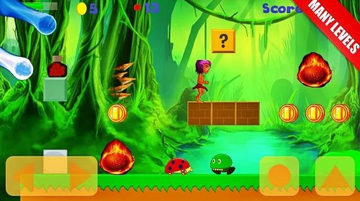 Jungle Castle Run | earn to die