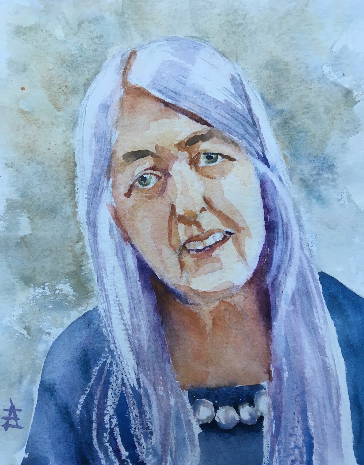 Elisabeth Atkinson Art: June 2020