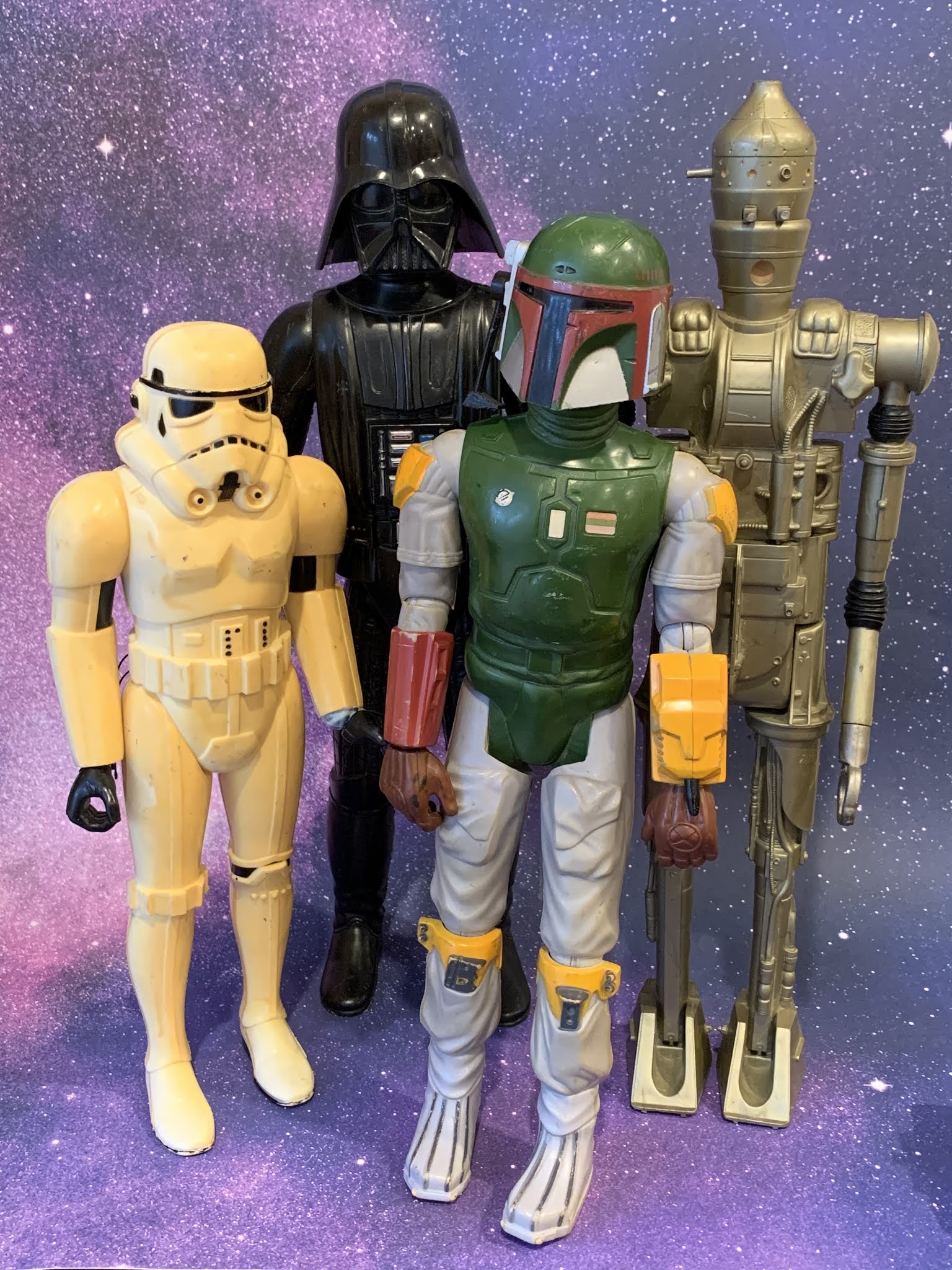 G.I. Jigsaw: Star Wars - Vintage Kenner 12 Inch Figures