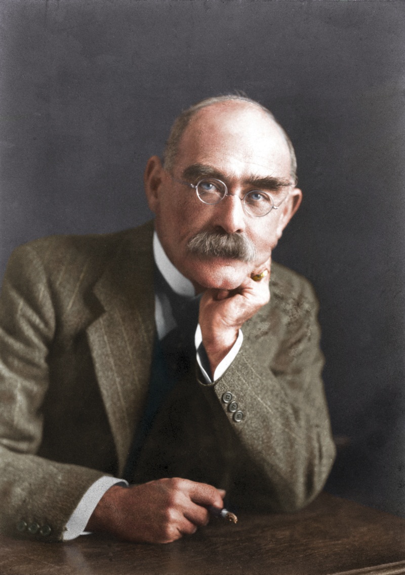 ORDEN Y LIBERTAD: Sir Joseph Rudyard Kipling, Insigne masón
