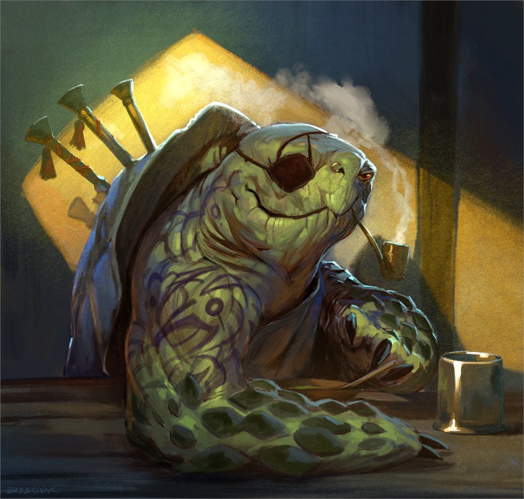 Havards Blackmoor Blog: Tortles! The Mystara / BECMI Race Makes Massive ...