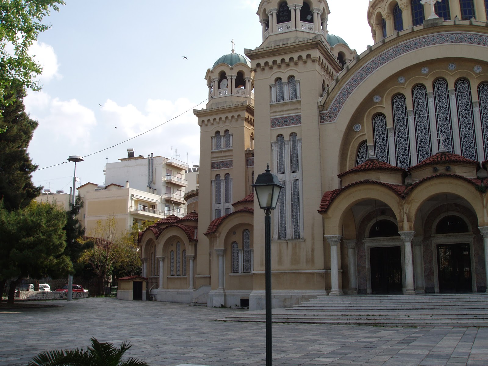 ΠΕΡΙΠΑΤΗΤΕΣ ΤΟΥ ΤΟΠΟΥ: ΙΕΡΟΣ ΝΑΟΣ ΑΓΙΟΥ ΑΝΔΡΕΑ ΠΑΤΡΩΝ