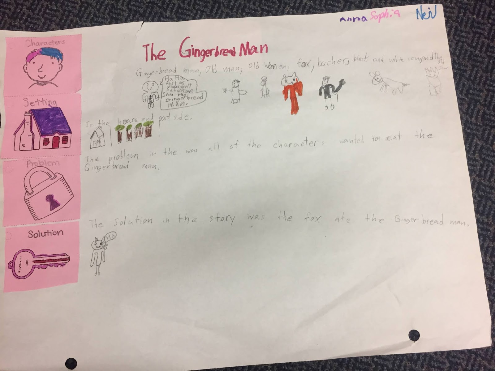 Adventures in Room 210: Retelling Stories