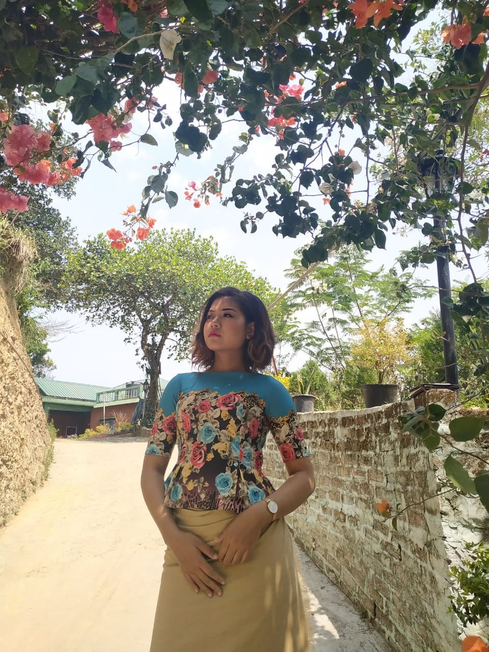 Mizo Girls Sunday Dress