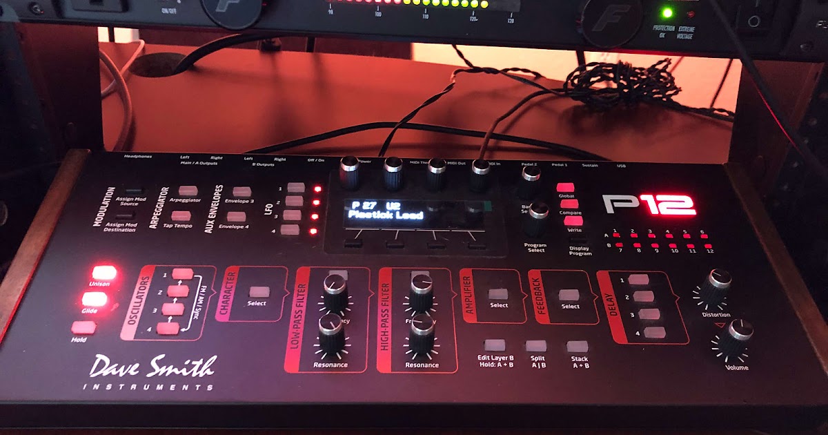 MATRIXSYNTH: Dave Smith Instruments Prophet 12 Desktop Module