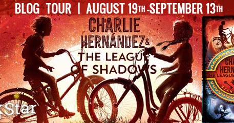 Charlie Hernández and the League of Shadows Blog Tour | Nicole's Novel ...