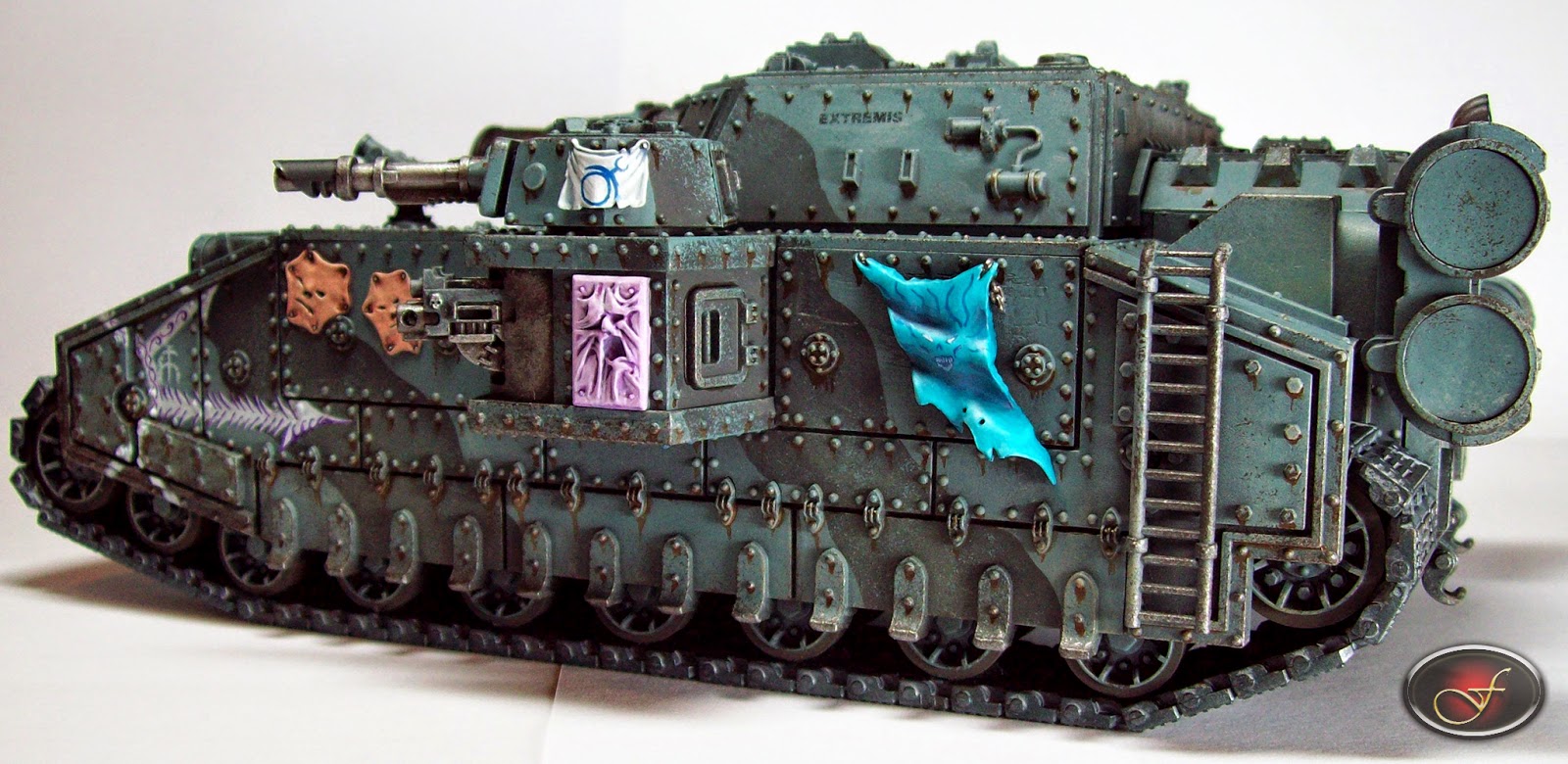 Forté Nocturnus: Completed: Slaanesh Stormsword