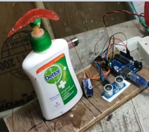 Project on Smart Hand wash: A Detailed Project on "Smart Hand Wash" for ...
