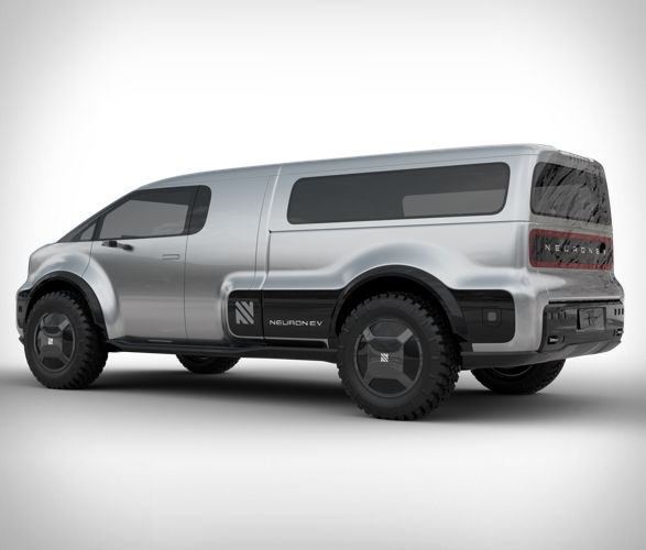 Últimas Tendencias: El Neuron EV T.ONE se puede ajustar a las ...