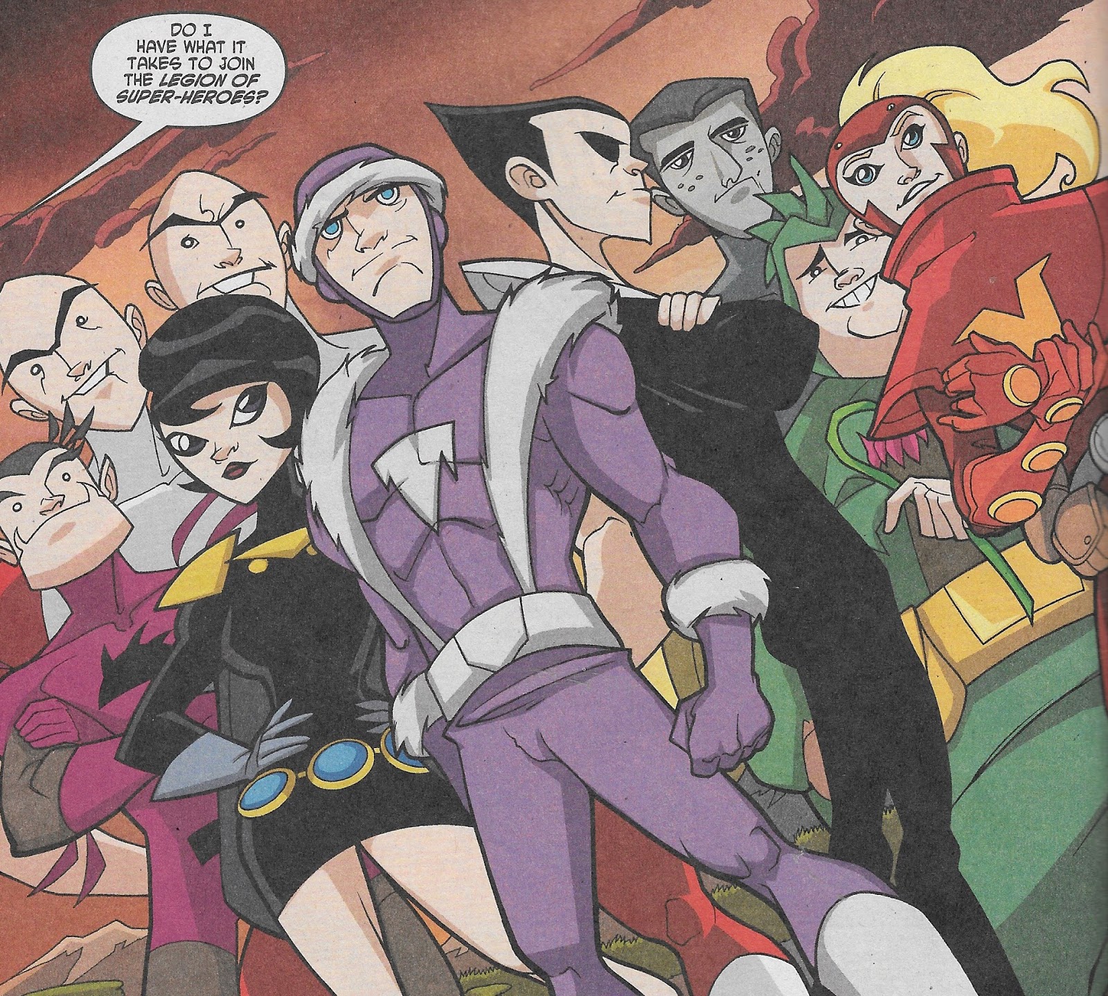 The Legion of Super Bloggers! : Legion of Super-Heroes in the 31st ...