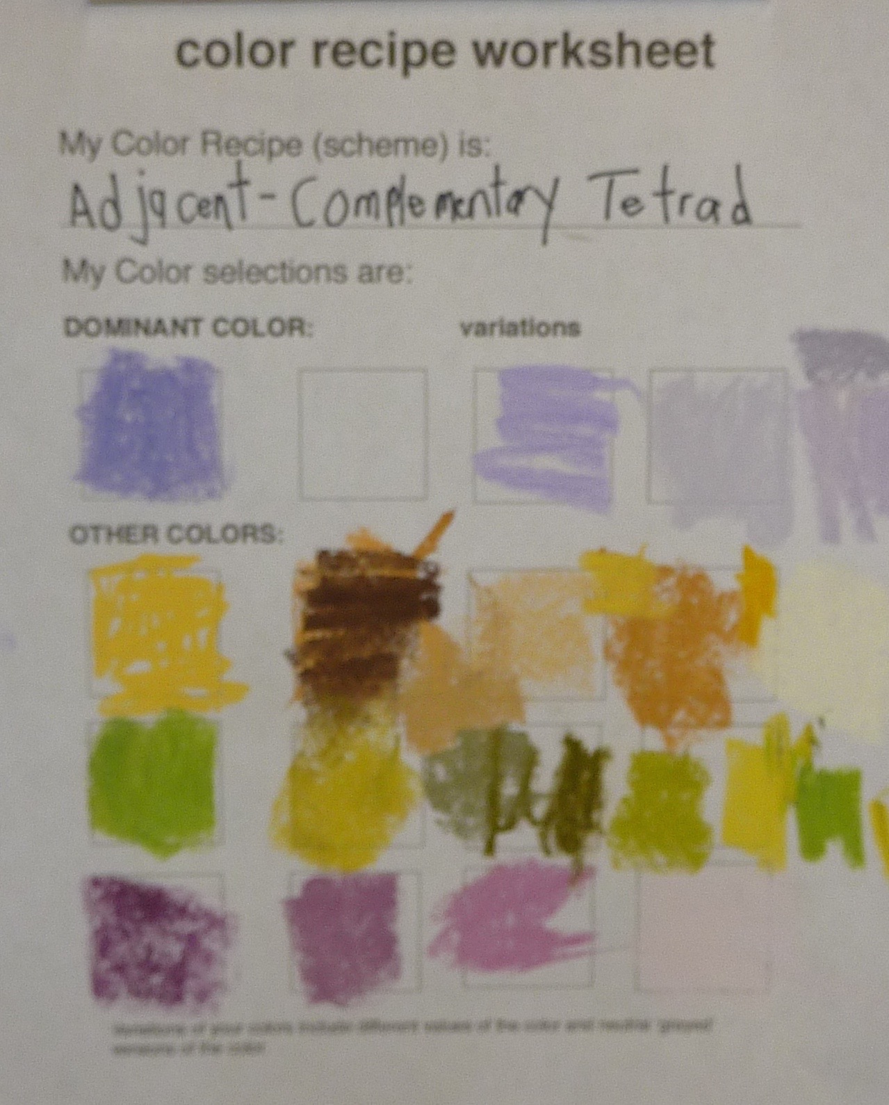 Painting My World: A Tip for Trying New Color Schemes