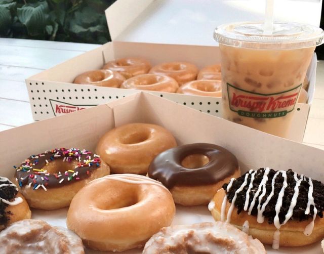 Two Dozen Donuts for $13 at Krispy Kreme on September 13, 2019