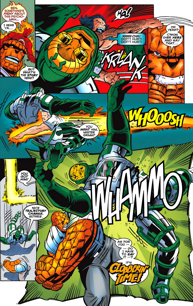 The Peerless Power of Comics!: The Psycho-Man Bids.... Death!