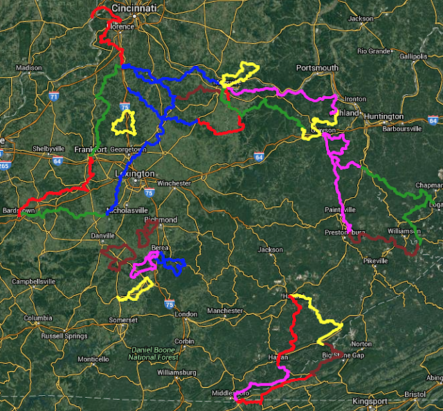 Back Roads of Indiana & Kentucky