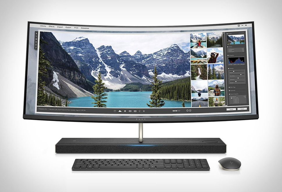 HP ENVY Curved All-in-One | Computer Graphics Daily News