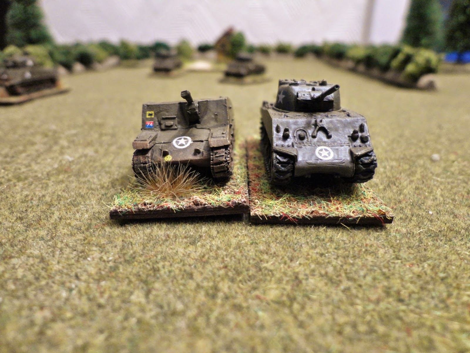 10/ 12mm WW2 and 6mm Napoleonic gaming: Some thoughts on 10mm to 1/144 ...