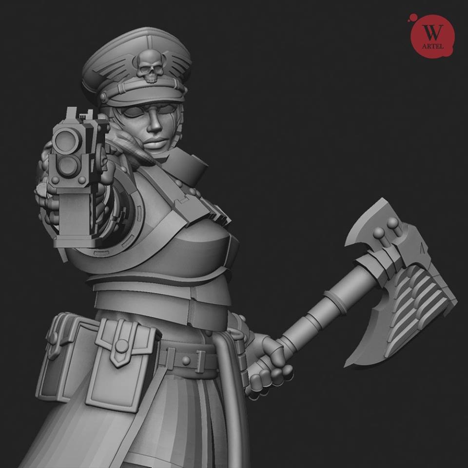 Tabletop Fix: Artel W Miniatures - New Previews