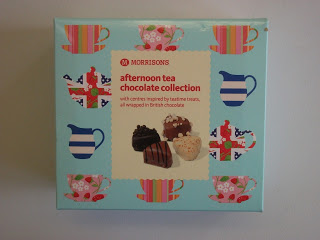 Morrisons Afternoon Tea Chocolate Collection