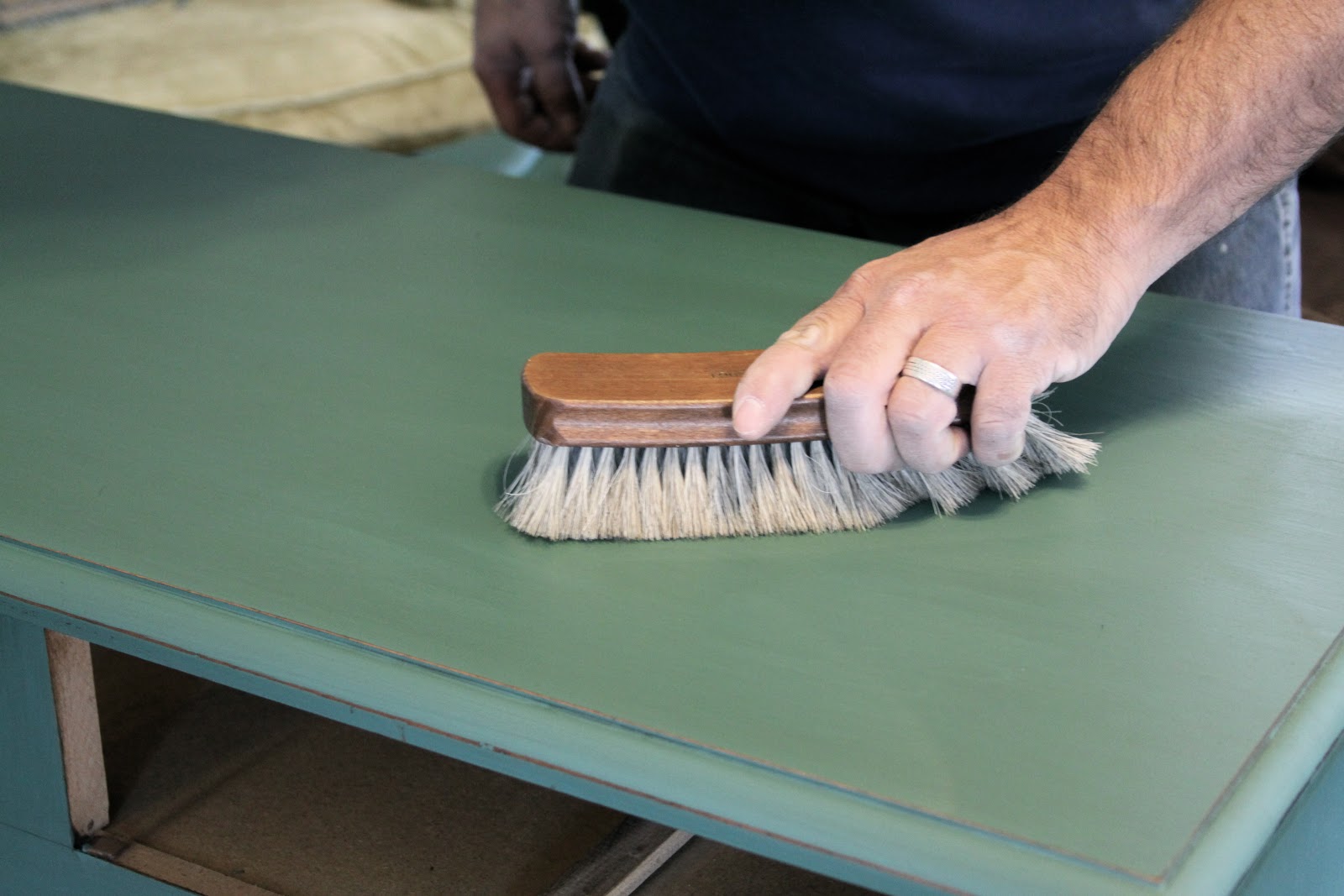 the vintage bricoleur: Annie Sloan Chalk Paint Tutorial - Hutch