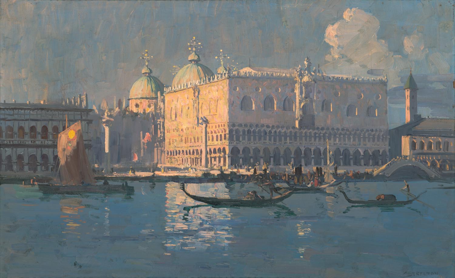 Arthur Streeton | Impressionist painter | Tutt'Art@ | Pittura ...