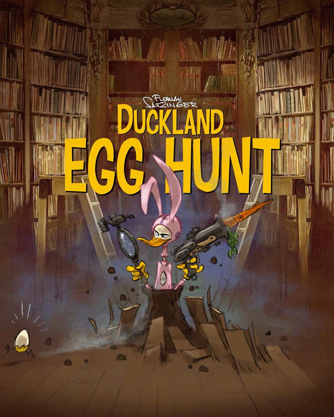 The Paperwalker Journal - Florian Satzinger: The Grand Duckland Egg Hunt