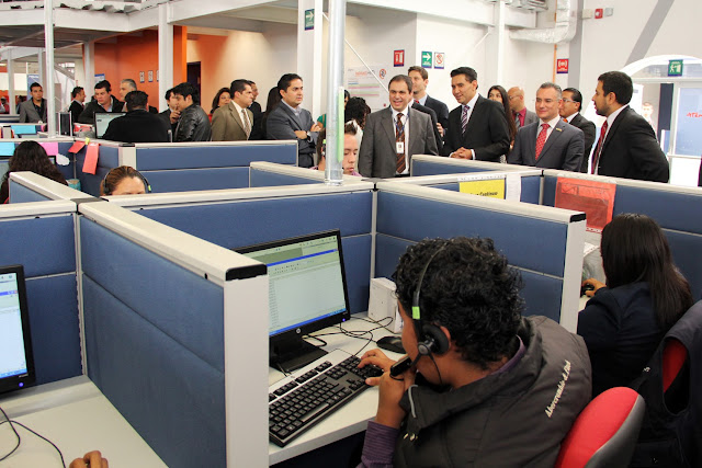 Centro de Contacto Atento México, generará 1, 500 empleos en ...