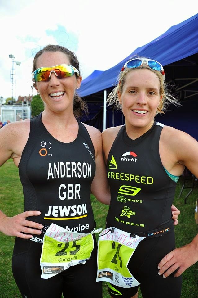 Sam Anderson ~ Triathlete