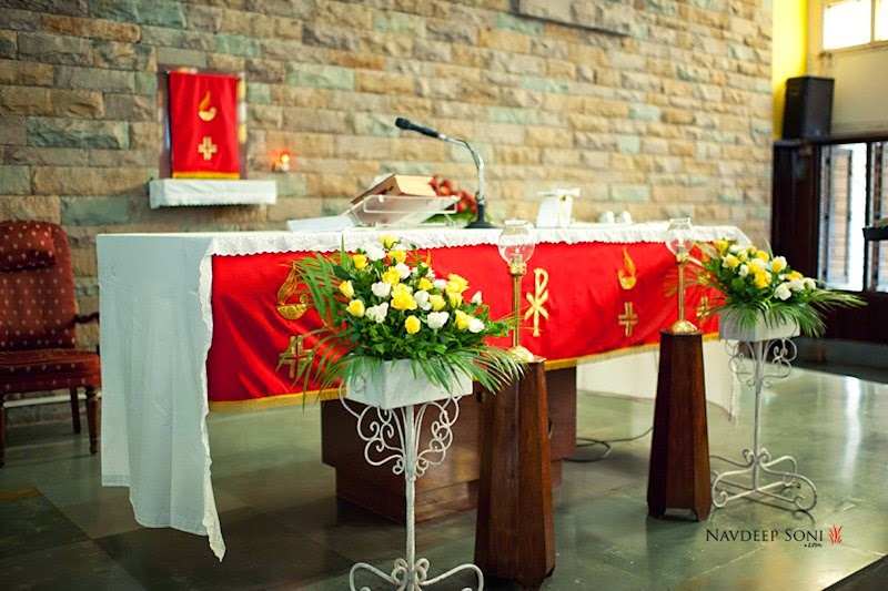 Church Wedding Mumbai - Church of Our Lady of Lourdes, Orlem, Malad ...