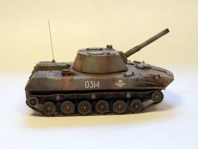 Gulumik Military Models: 2S9 Nona 120mm Howitzer Mortar 1/72 ACE - Gallery