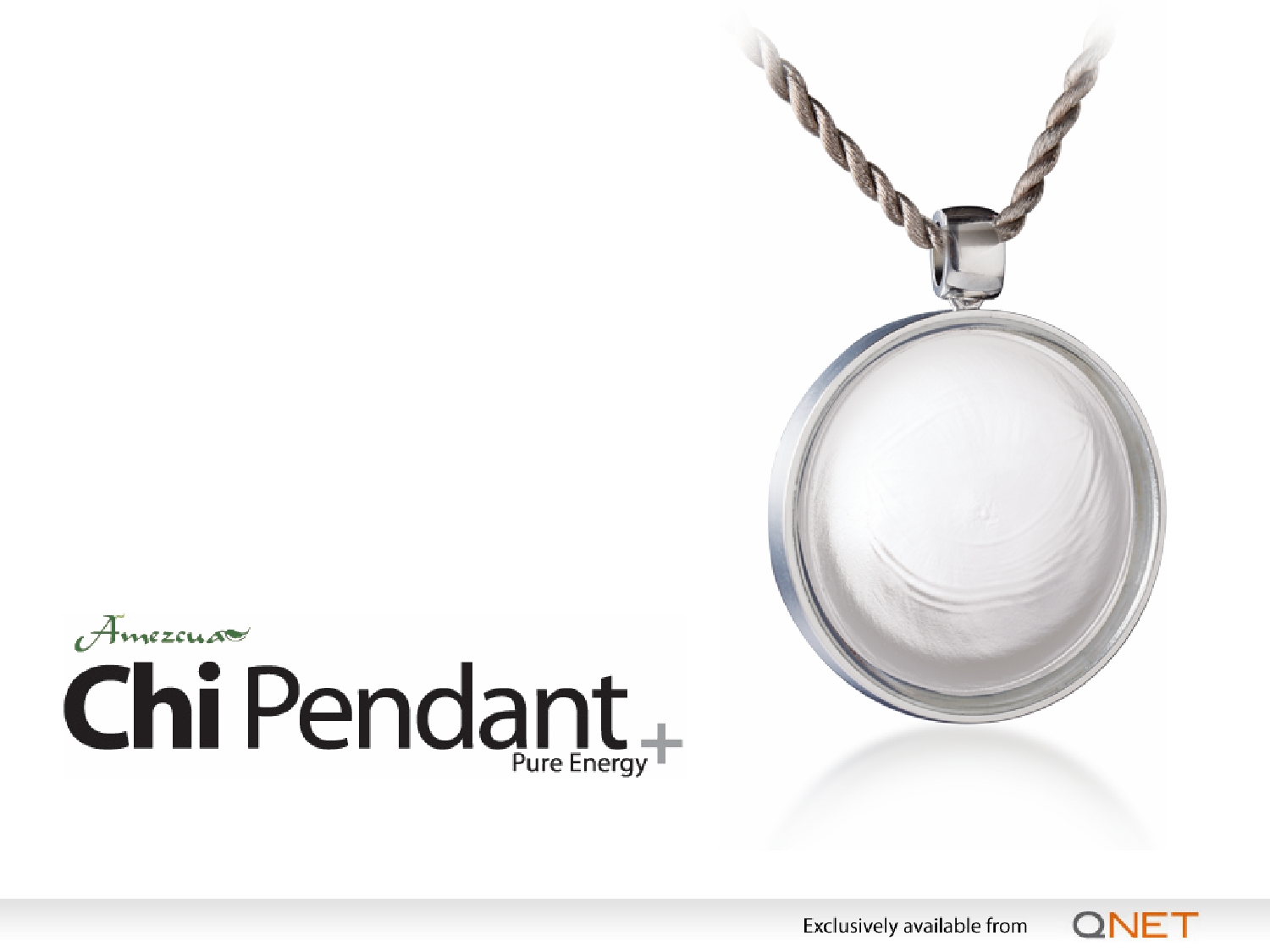 DARE, DREAM & REALIZE: Bio Disc 2 & Chi Pendant from Amezcua