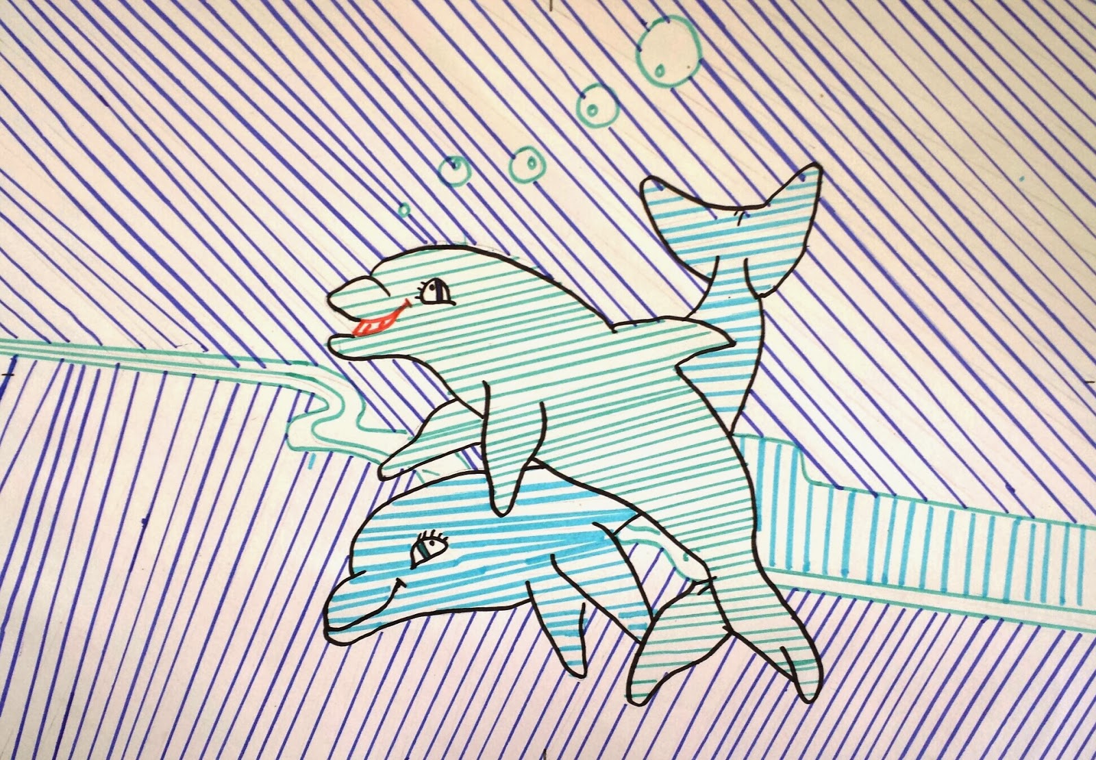 Mi educación plástica y dibujo técnico: Trazado de líneas paralelas y ...